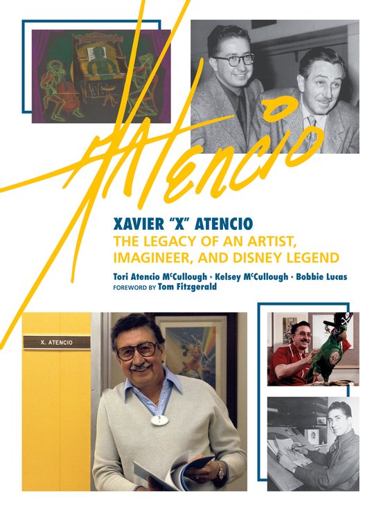Disney Editions Deluxe- Xavier "X" Atencio, Tori Atencio McCullough ...