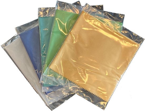 One2Go Poetsdoek gelakte instrumenten | bol