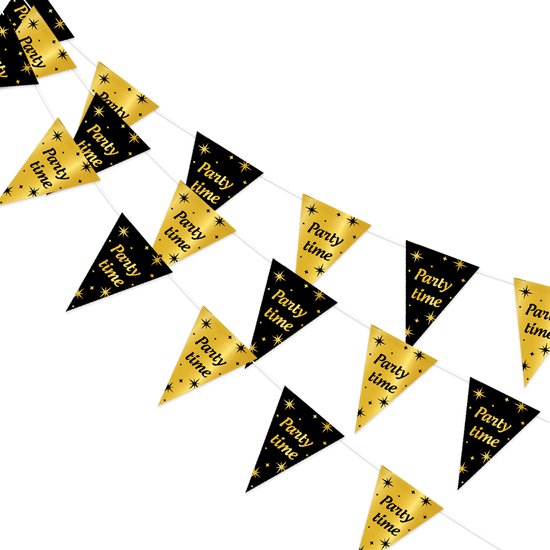 Q2P - Slingers - Party Time - Verjaardag - Versiering - Decoratie ...