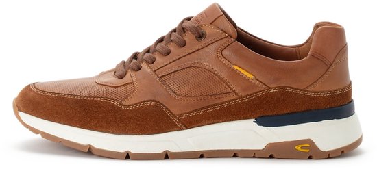 camel active Veterschoen van vol leer - Maat menswear-41 - Bruin | bol