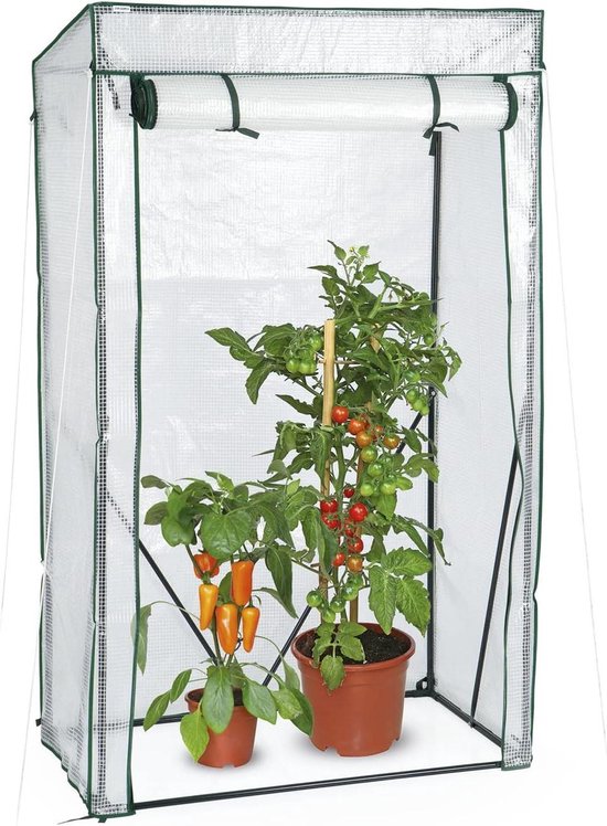 Foliekas | Ideaal als mini tuinkas & tomatenkas voor tuin of balkon ...