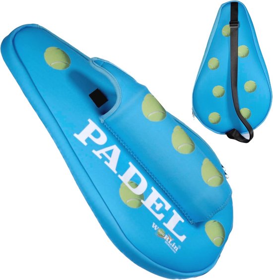 Padel Racket Tas met Ballentas - Ideaal voor Spelers - Hoogwaardige ...