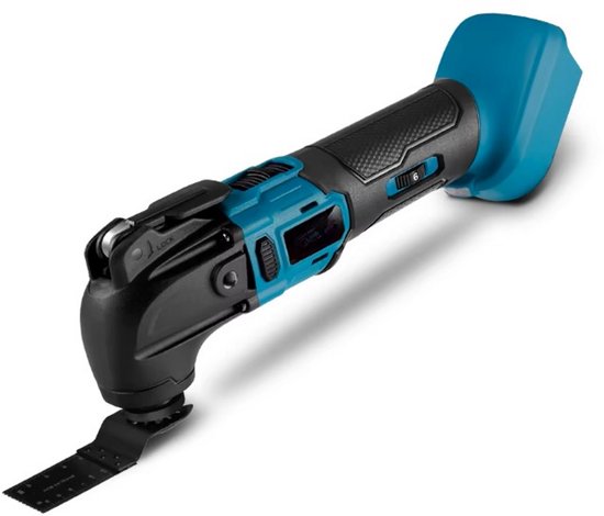 Oscillerende Multitool - Borstelloze - Multifunctionele Tool ...
