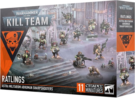 Kill Team: Ratlings | bol