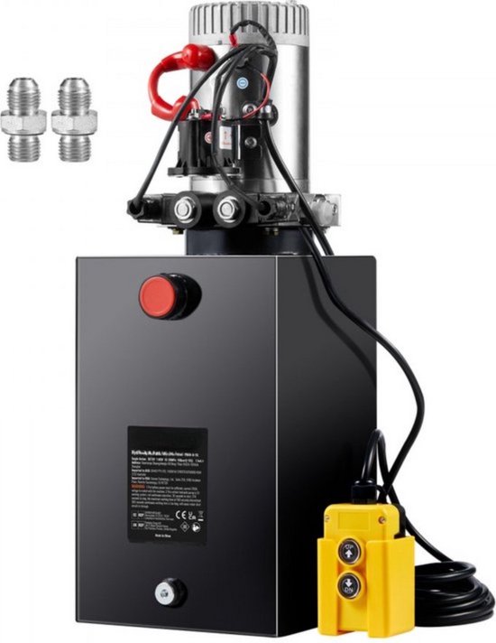 Hydraulische pomp - 12V - Dubbelwerkend - Dump trailer pomp lift - 14L ...
