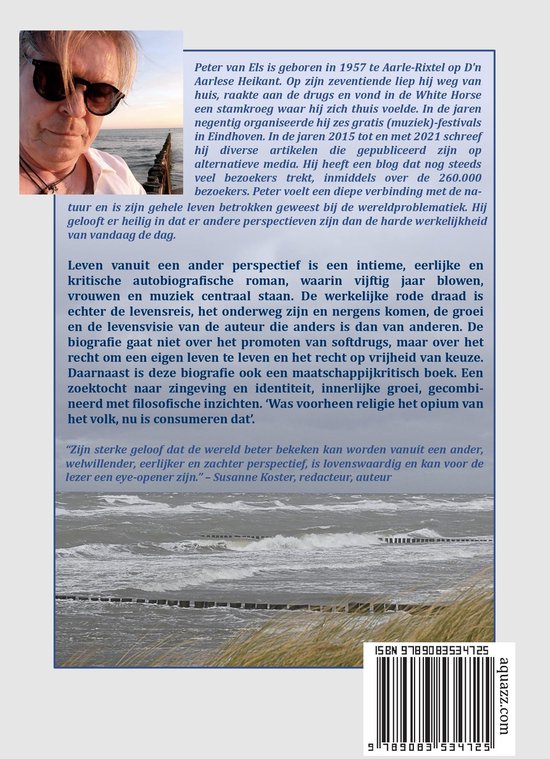 Leven vanuit een ander perspectief, Peter van Els | 9789083534725 | Boeken | bol