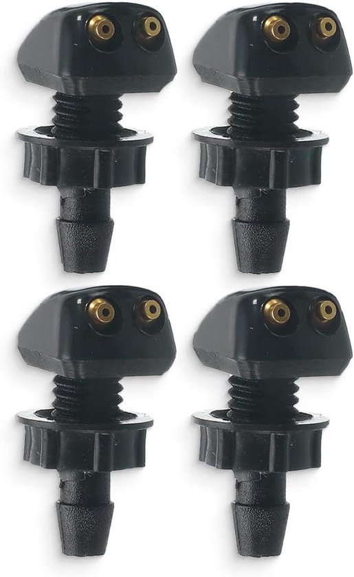 4 motor vehicles windscreen washers spray nozzles adjustable spray head ...