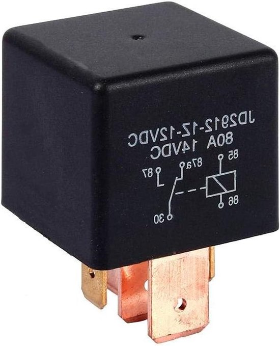 DC 12V 80A 5 Pin Relay Car Current Relay AMP SPDT Relay Heavy Duty for ...