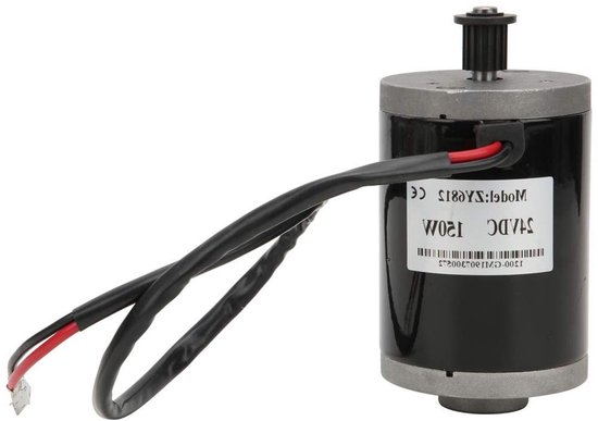 Brushed Chainwheel Synchronous Wheel Electric 24V 150W Permanent Magnet ...
