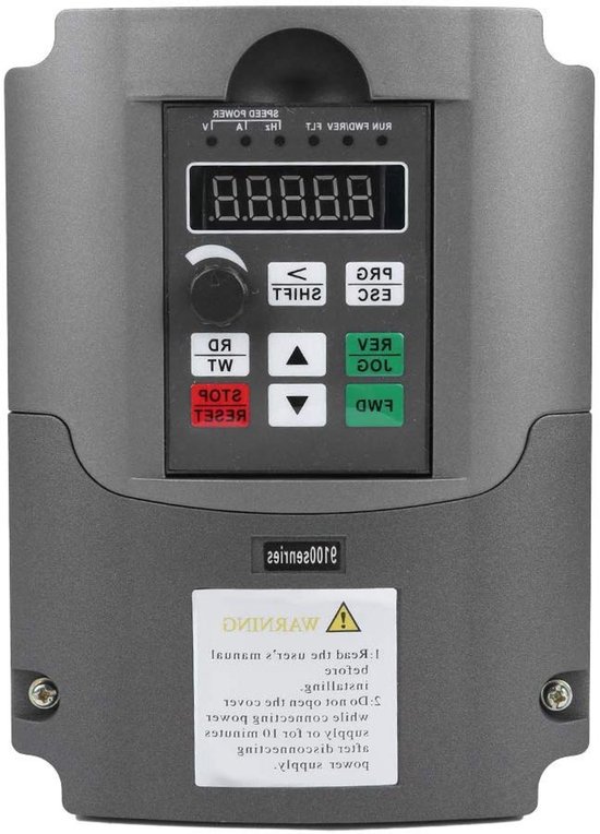 5.5KW Single Phase 220V To 3 Phase 380V Motor Control Inverter PWM Control | bol