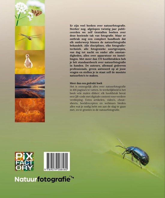 Het complete handboek natuurfotografie - Elk onderwerp, techniek en ...