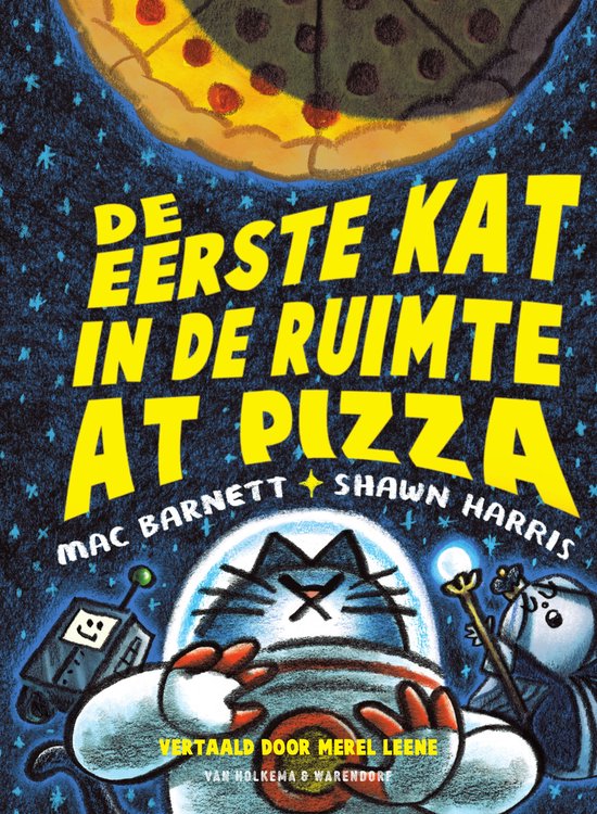 De eerste kat in de ruimte - De eerste kat in de ruimte at pizza, Mac ...