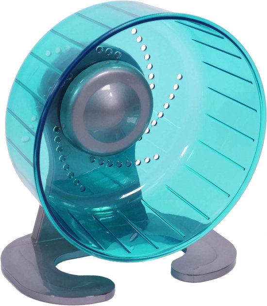 Hamster Wheel with Stand - Teal by Pico | bol