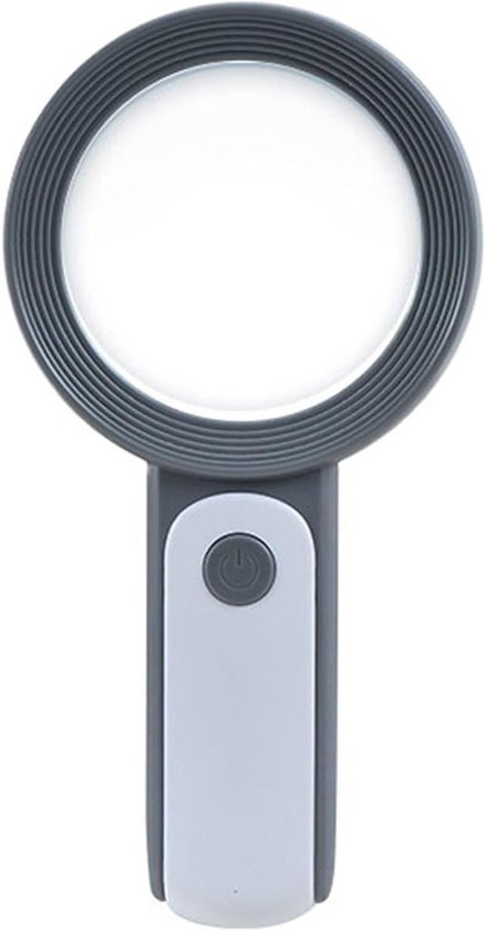 Vergrootglas met HD Glazen Lens 30x Optische Vergroting en 18 Lichten ...