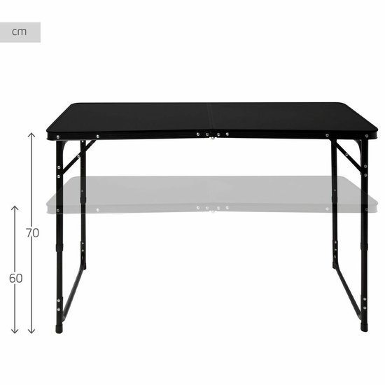 Vouwtafel Aktive 120 x 60 cm | bol