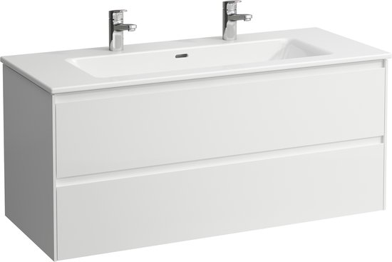 LAUFEN Pro S Set Lani complete set 1200, wastafel, 2 kraangaten, incl ...