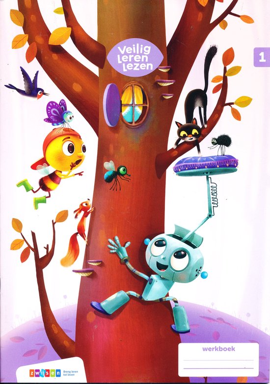 Veilig Leren Lezen Zoem versie Werkboek 1 (per stuk) | 6152930666611 ...