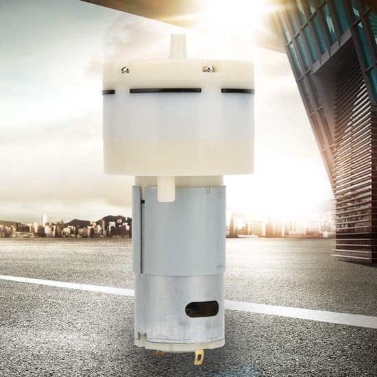 12L/Min Industrial Membrane Vacuum Pump DC12V High Pressure Diaphragm ...