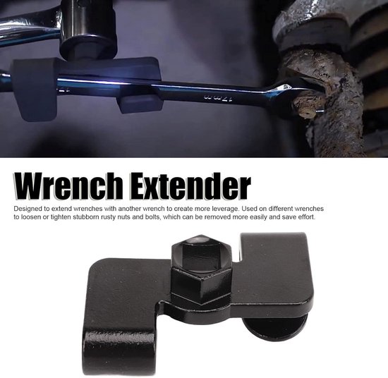 Wrench Extension Adapter - Save Time with Extended Lever Action ...