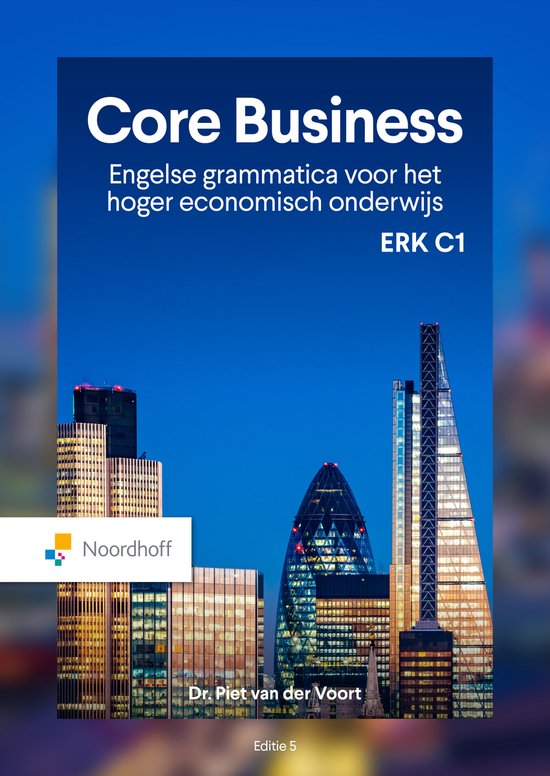 Core Business | 9789001023300 | P.J. van der Voort | Boeken | bol