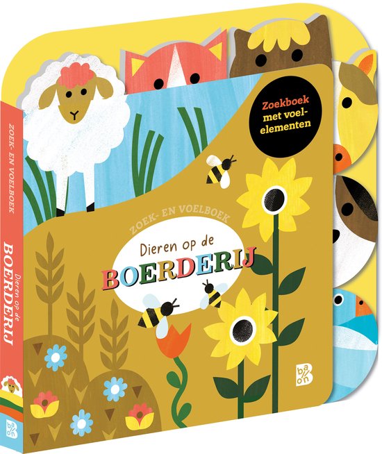 Zoek- en voelboek 1 - Dieren op de boerderij | 9789403235899 | Boeken | bol