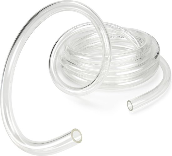 Transparante PVC Slang 5m voor Voeding en Water (4/6mm, -5 °C tot 65 °C ...