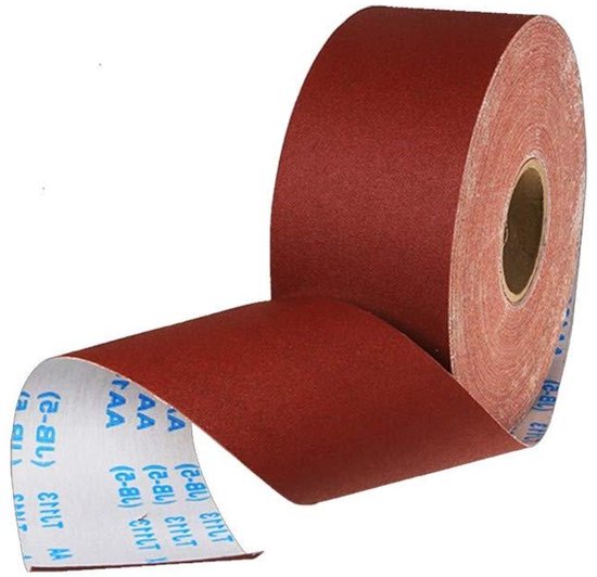1 Meter 80-800 Grits Emery Cloth Roll - Abrasive Flexible Cloth ...