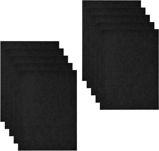 10 stuks vierkante dossiermappen voor presentatie documenten A4 ...