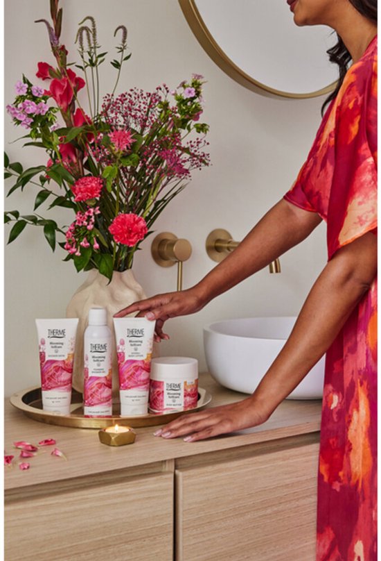 Therme Anti-Transpirant Blooming Selfcare - 6 x 150 ml - Voordeelverpakking | bol