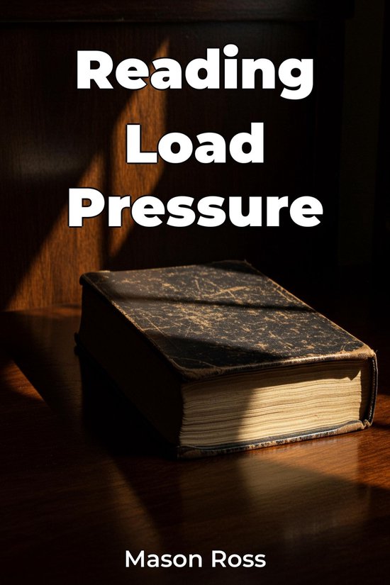 Reading Load Pressure (ebook), Mason Ross | 9788235277497 | Boeken | bol