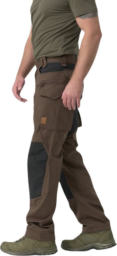 Helikon-Tex® PILGRIM Pants® - Earth Brown / Black A | bol