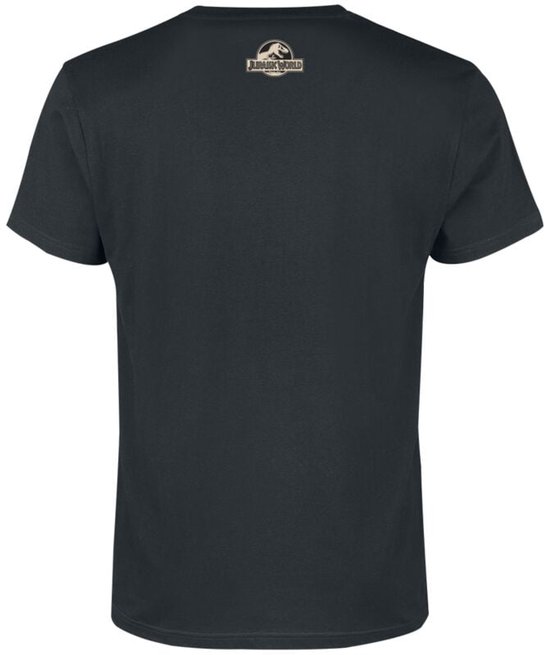 Jurassic Park Jurassic World - Forest Raptor Attack T-shirt zwart 3XL ...