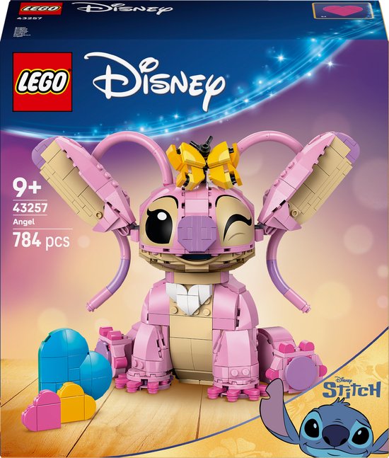 LEGO Disney Angel Lilo & Stitch Kinderspeelgoed - 43257 | bol