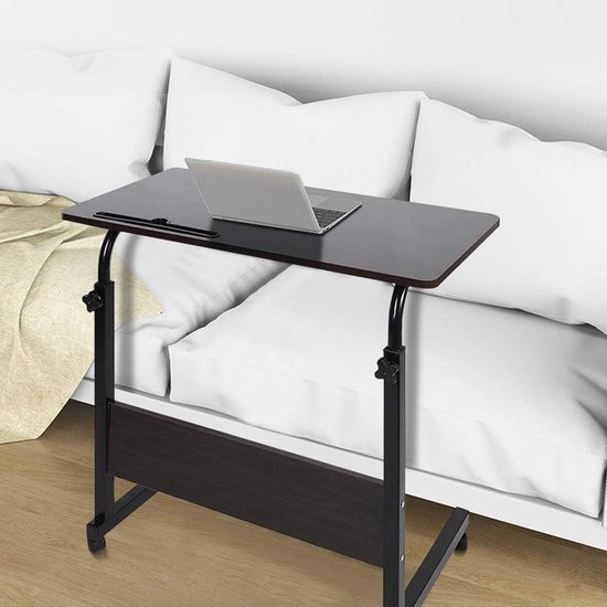 Titel: C Vorm Overbed Tafel Notebook Laptop Bureau PC Computer Bureau ...