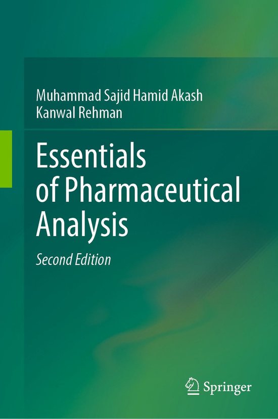 Essentials of Pharmaceutical Analysis (ebook), Muhammad Sajid Hamid Akash |... | bol