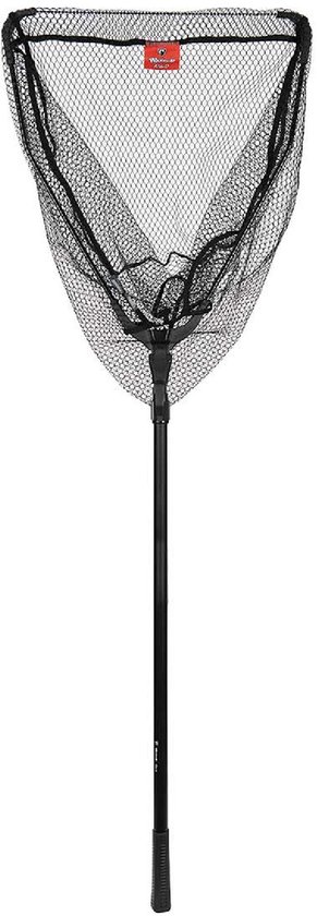 Fox Rage Warrior Net Rubber Mesh 60cm, 2.1m Steel | Schepnet | bol