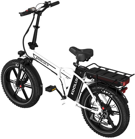 KOOLUX | X11 Elektrische Vouwfiets | E-Bike | 20 x 4.0 Inch Dikke ...