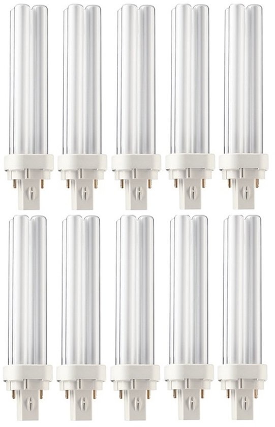 Philips Master PL-C 18W/830/2P (10 Stuks) | bol