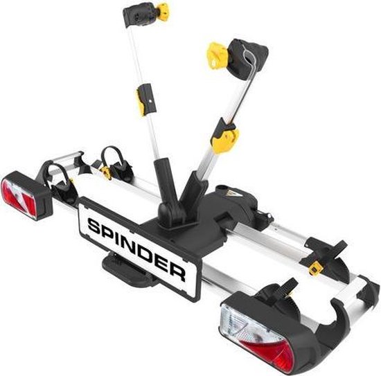 Fietsendrager Spinder Xplorer voor 2 fietsen ook ebike | bol.com
