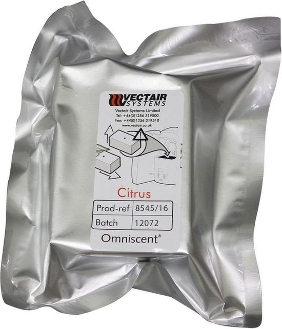 Vectair Solid Plus cartridges voor grote ruimte zonder aërosol ...