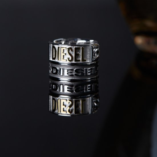 Diesel Steel Mannen Ring DX1108060 | bol.com