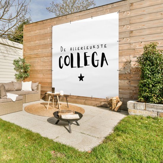Tuin poster Quotes - Collega - Spreuken - De allerleukste collega ...