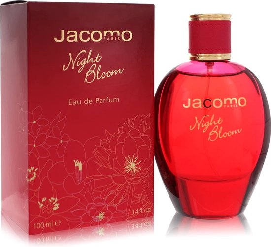 Jacomo Night Bloom Eau de Parfum - 100ml | bol