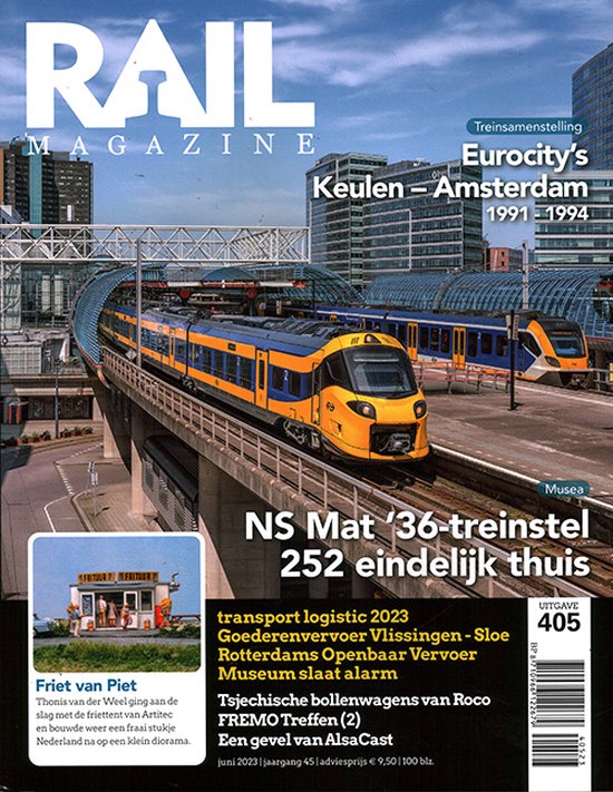 Rail Magazine - 405 2023 | bol