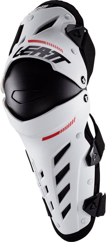 Leatt Dual Axis White Knee and Shin Protectors - Maat S-M - Kniebrace | bol