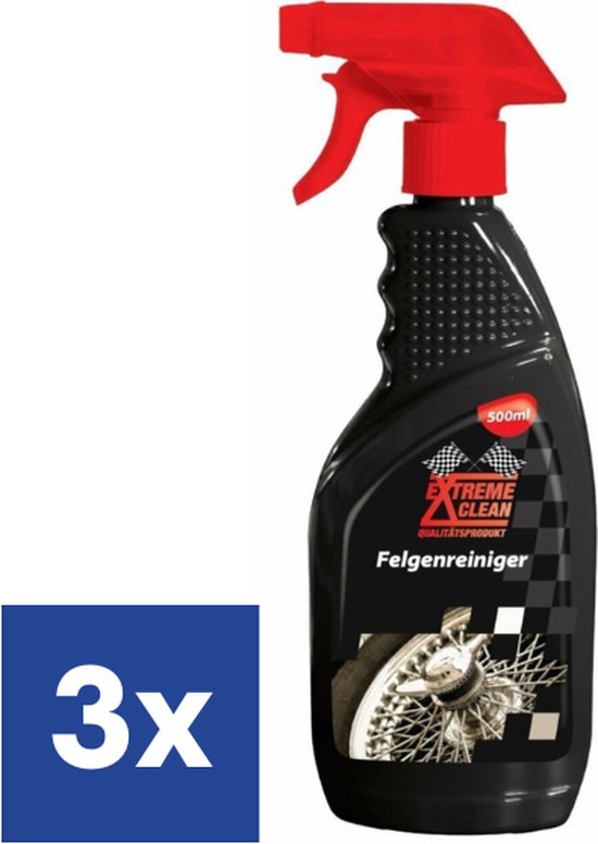 Auto Velgenreiniger - 3 x 500 ml | bol