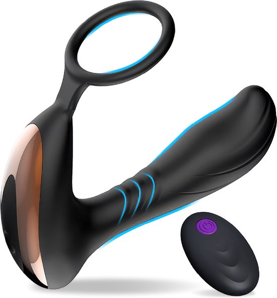 Yonovo® Prostaat vibrator Pro voor mannen - Cockring - Anaal Anale seksspeeltjes -... | bol.com