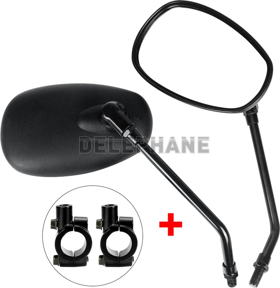 2 Stuks Universele Fiets Spiegel Breed Zicht Scala Bike ...
