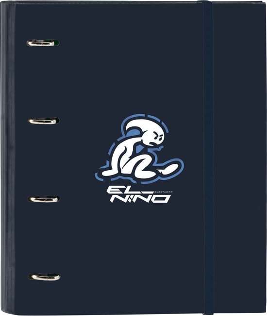 Ringmap El Niño Bahia Blauw (27 x 32 x 3.5 cm) | bol