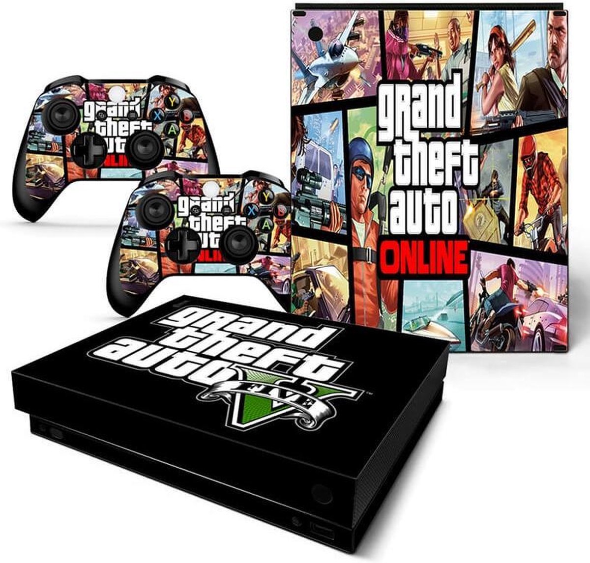 GTA Online - Xbox One X skin | bol.com